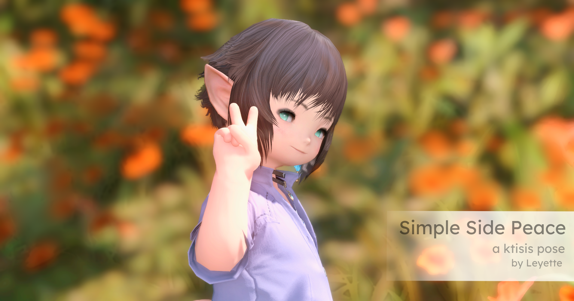 Simple Side Peace - The Glamour Dresser