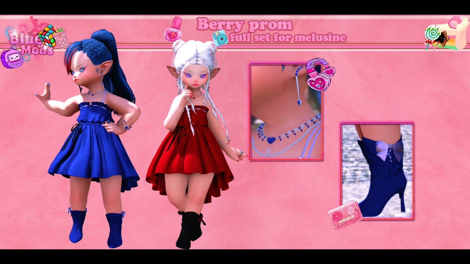 Berry prom – The Glamour Dresser