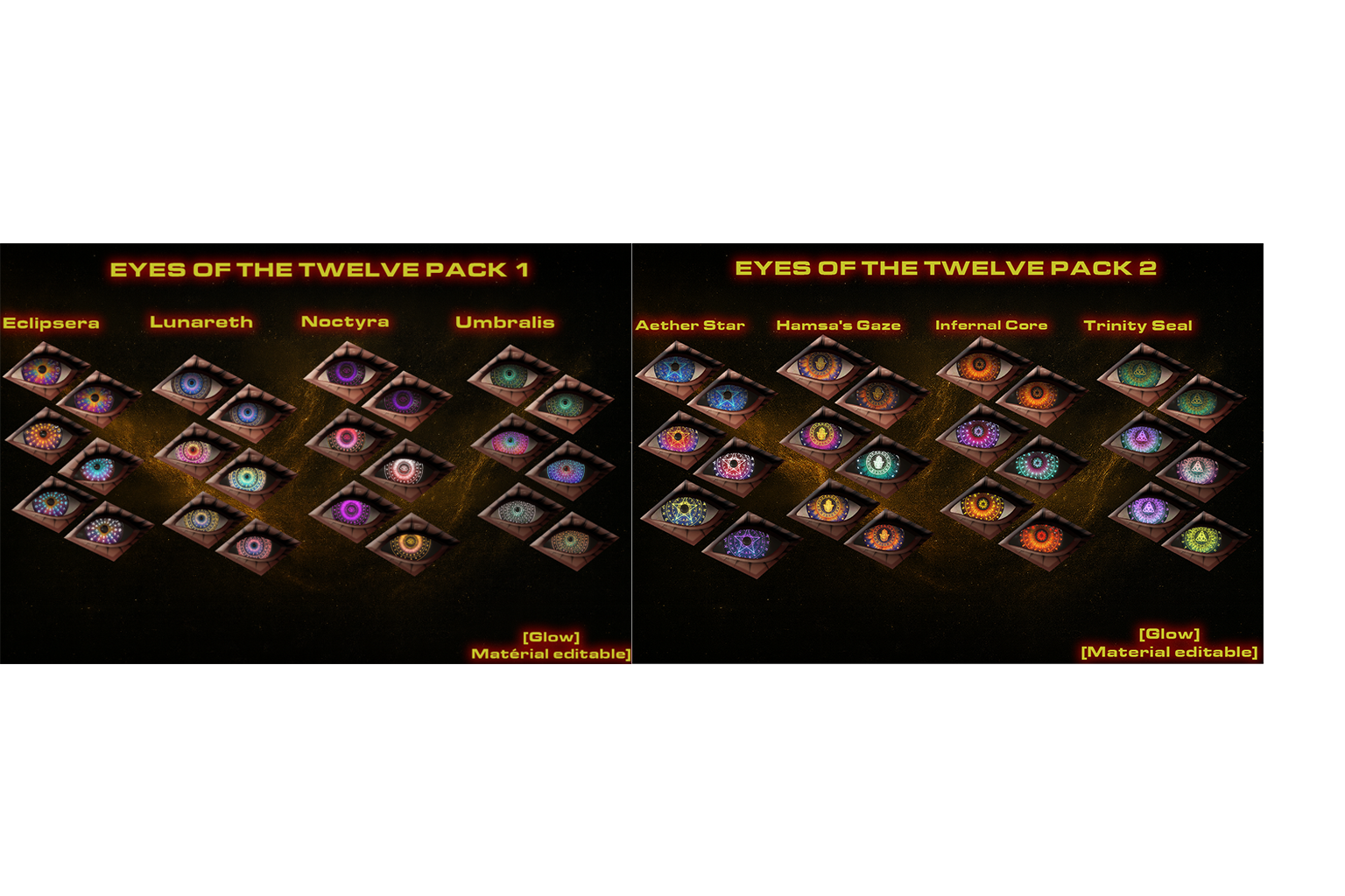 EYES OF THE TWELVE – A Divine Collection - The Glamour Dresser