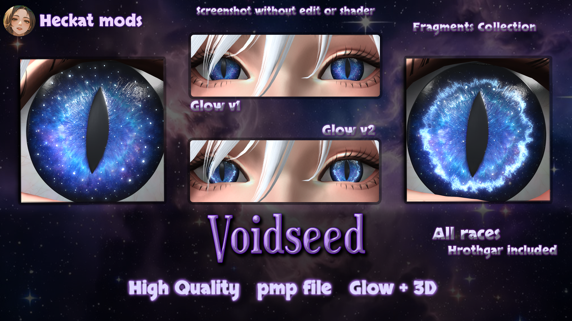 FFXIV – Fragments Collection : Voidseed ☾ - The Glamour Dresser