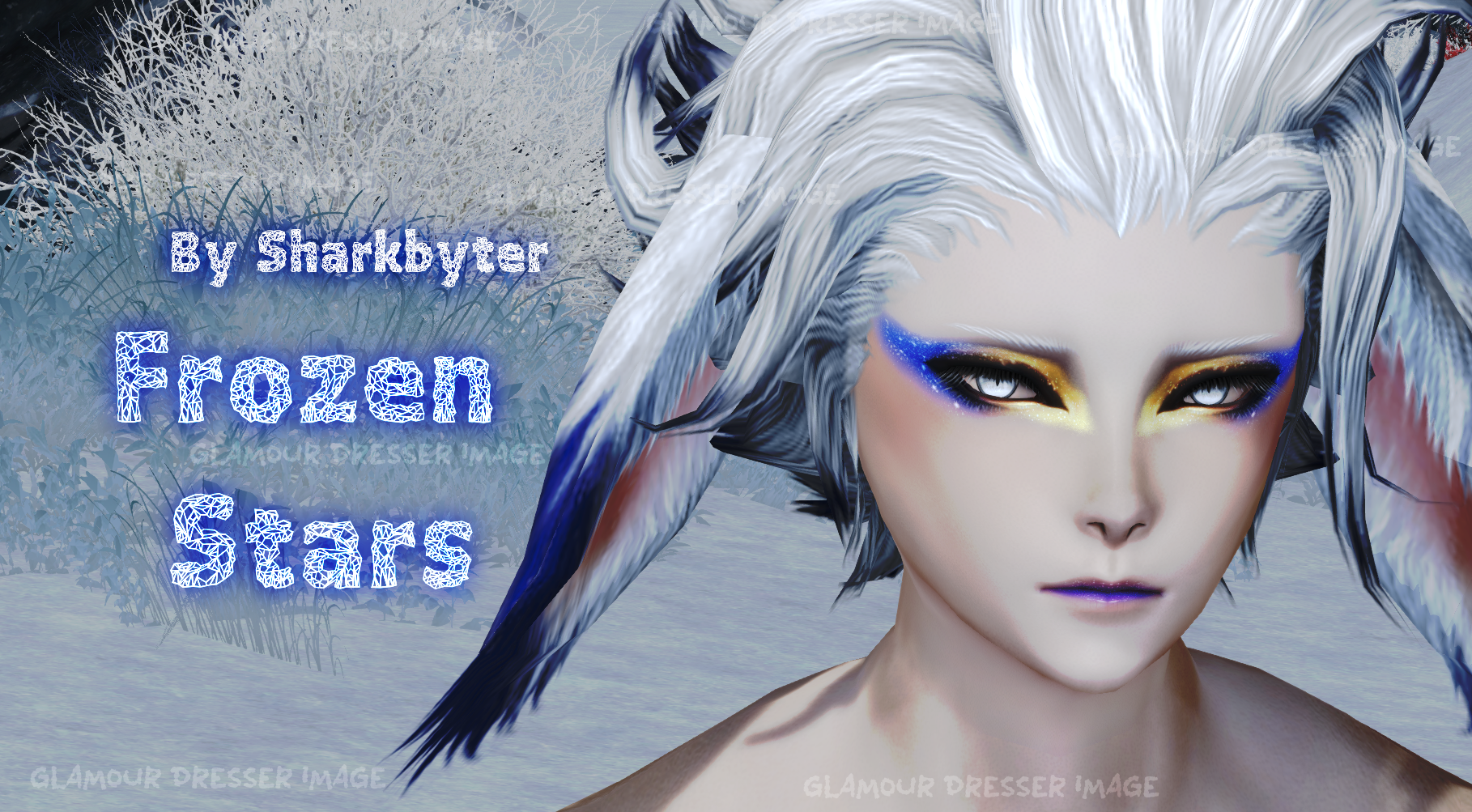 Frozen Stars - The Glamour Dresser