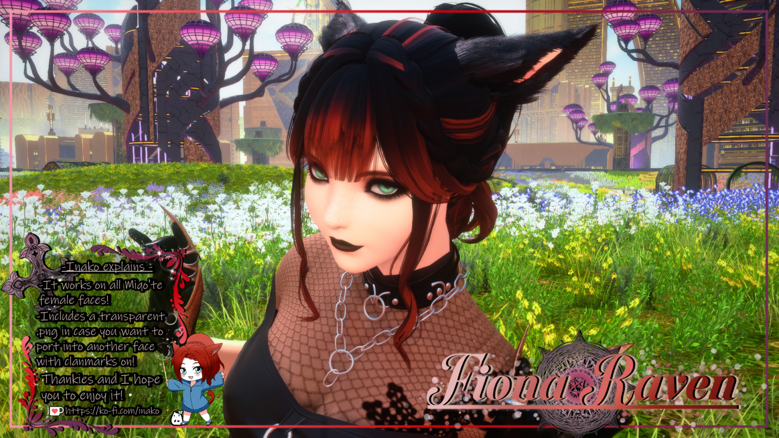 [Inako] Fiona Raven [DT] - The Glamour Dresser