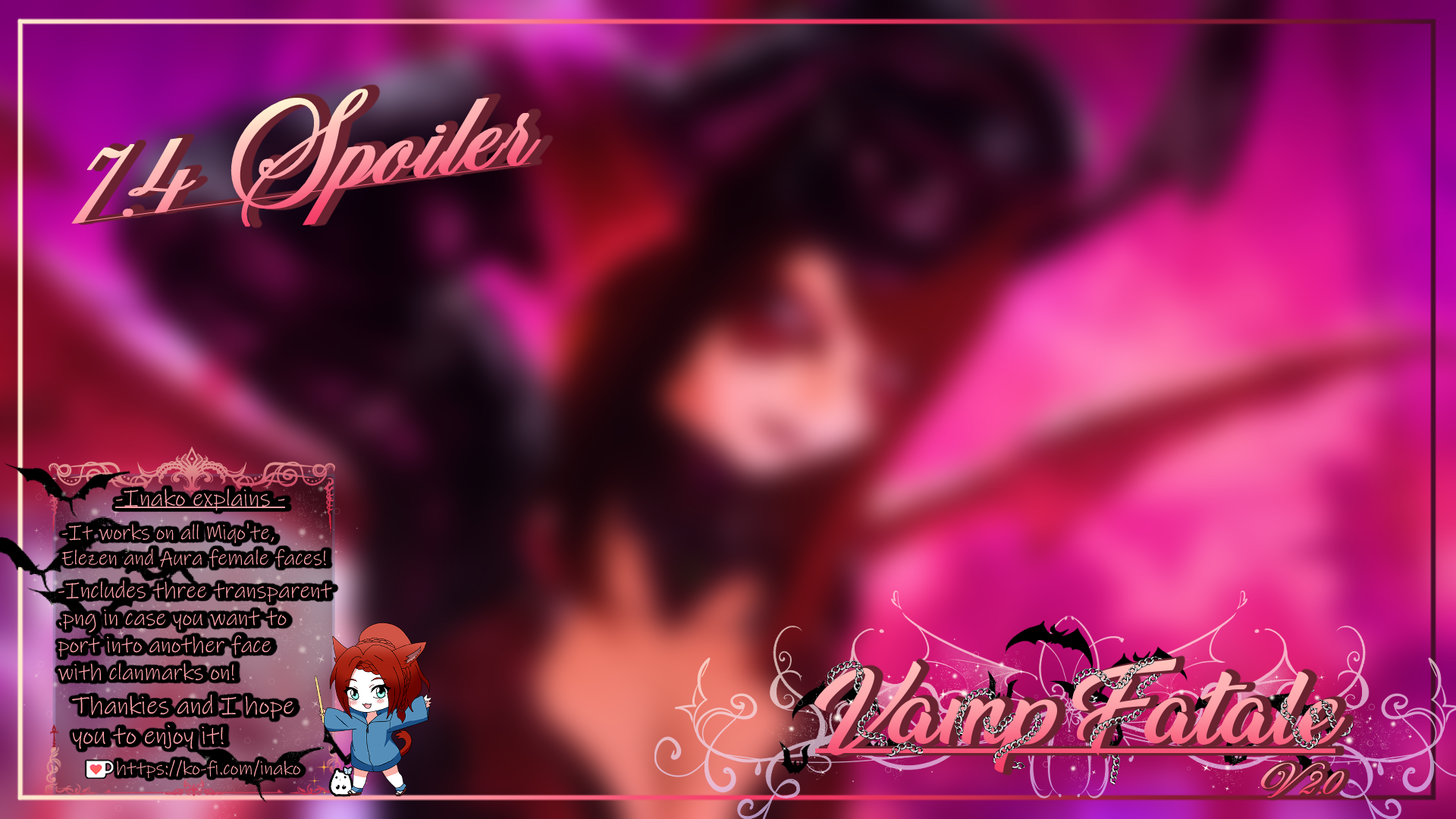 [Inako] Vamp Fatale 2.0 [DT] - The Glamour Dresser