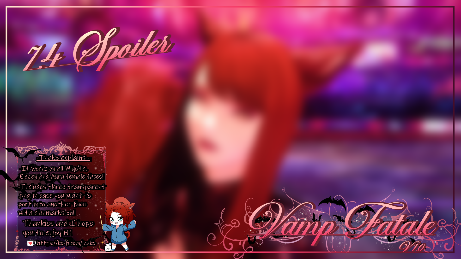 [Inako] Vamp Fatale 1.0 [DT] - The Glamour Dresser