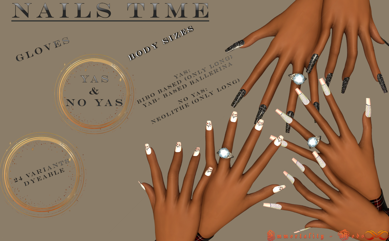 Nails Time - The Glamour Dresser