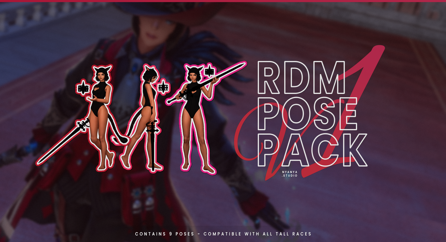 Pose Category: Pose Pack - The Glamour Dresser