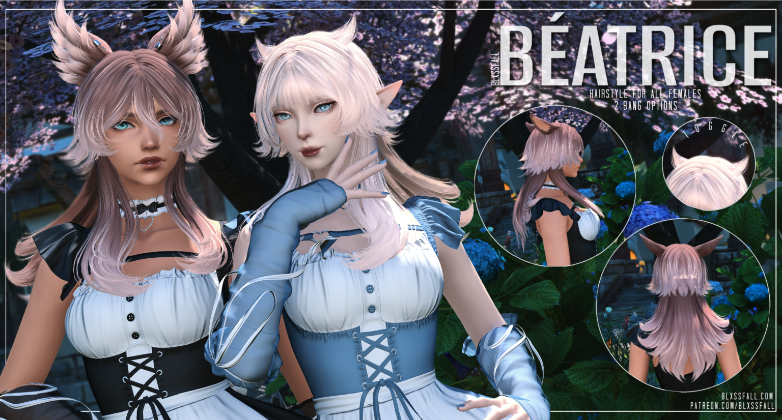 Mod Category: Hair Mod - The Glamour Dresser