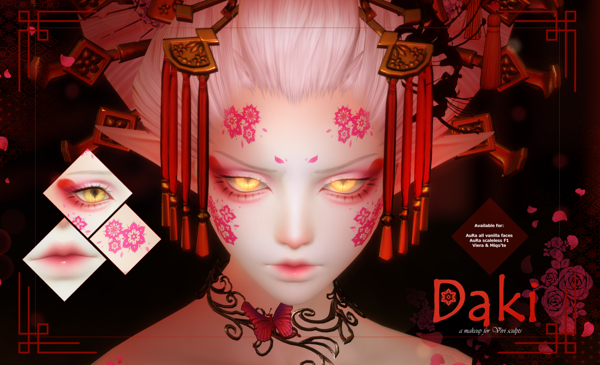 Daki - Demon Slayer - - The Glamour Dresser