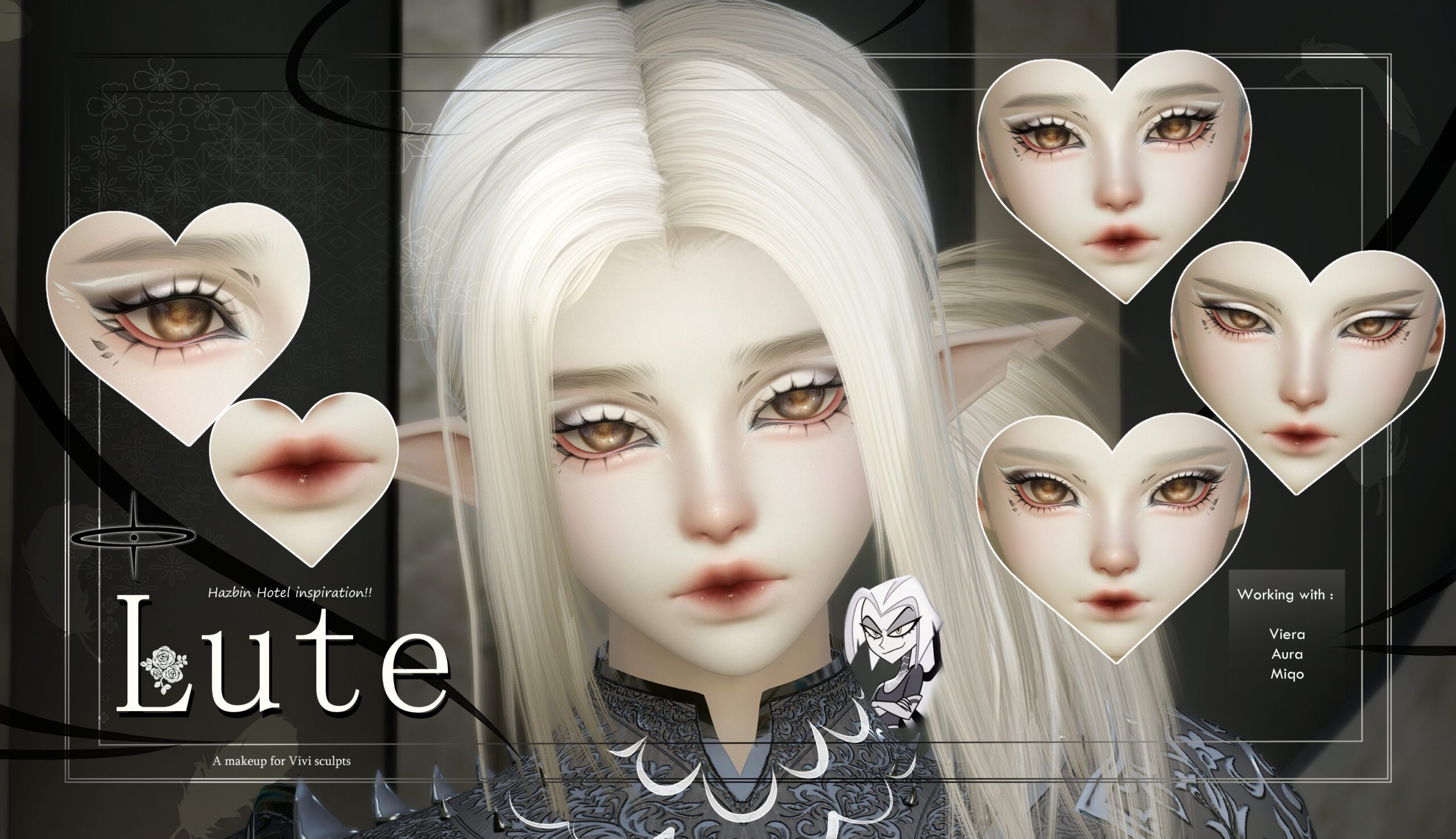 Lute - Hazbin Hotel - - The Glamour Dresser