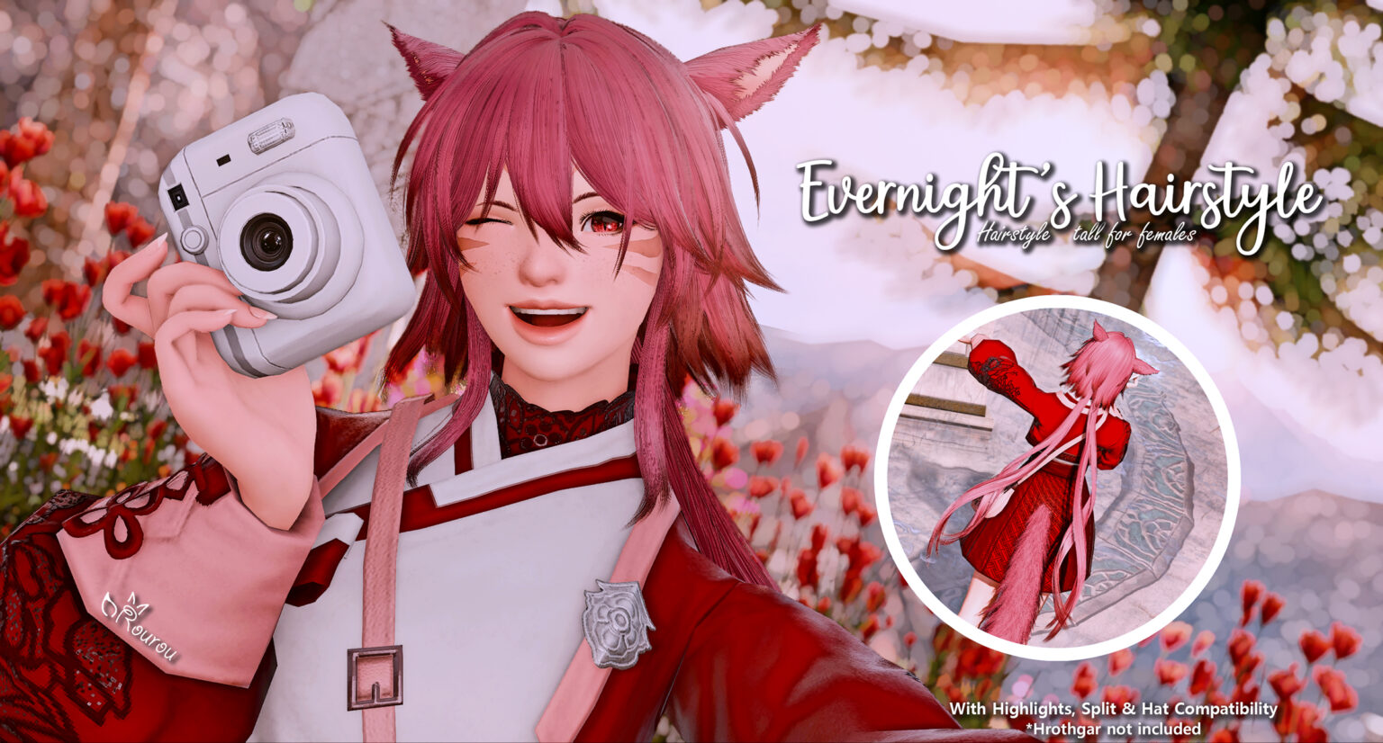 Mod Category: Hair Mod - The Glamour Dresser