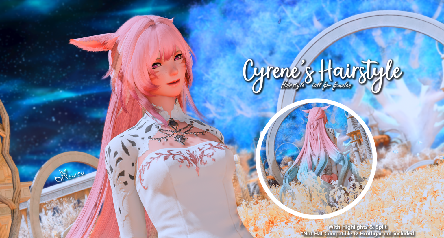 Mod Category: Hair Mod - The Glamour Dresser