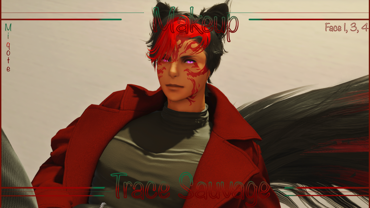 Trace Sauvage | Tribal Ritual Makeup [Vanilla Base] - The Glamour Dresser