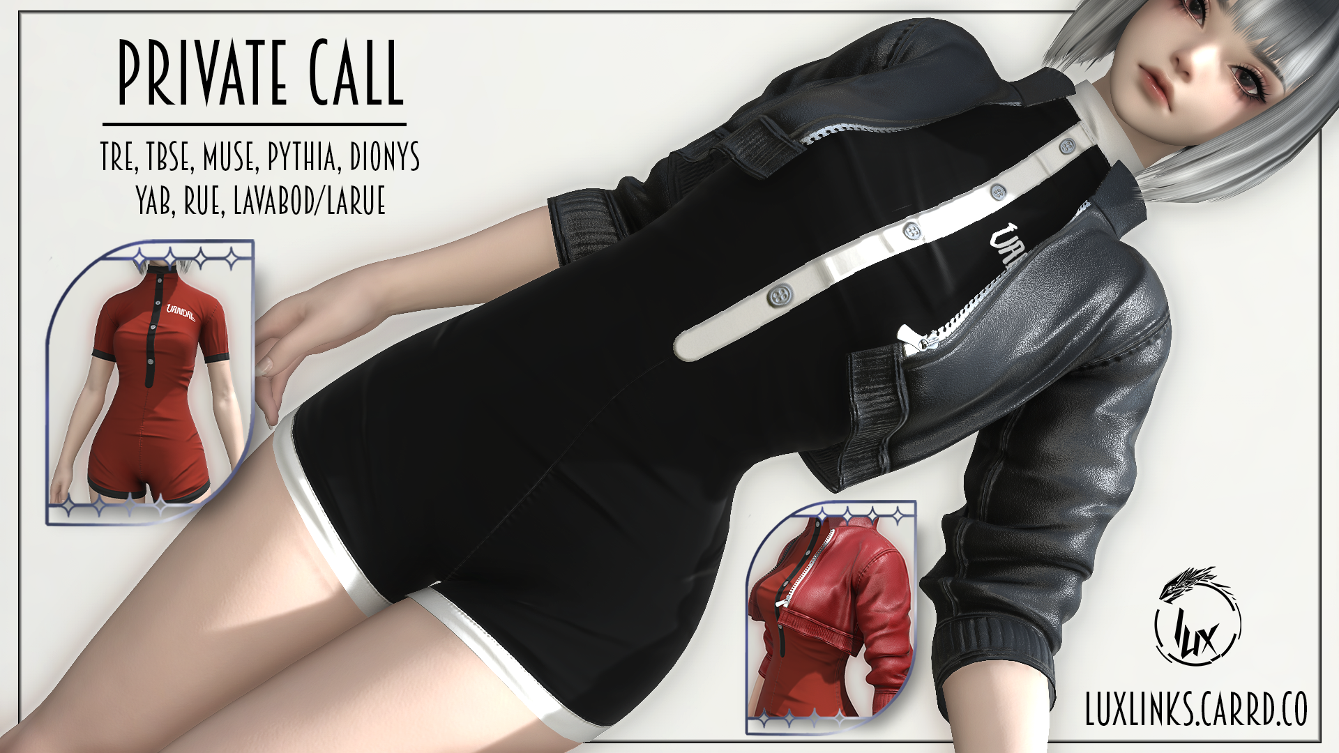 Private Call [Tre, TBSE, Muse, Pythia, Dionys, YAB, Rue, Lavabod/Larue ...