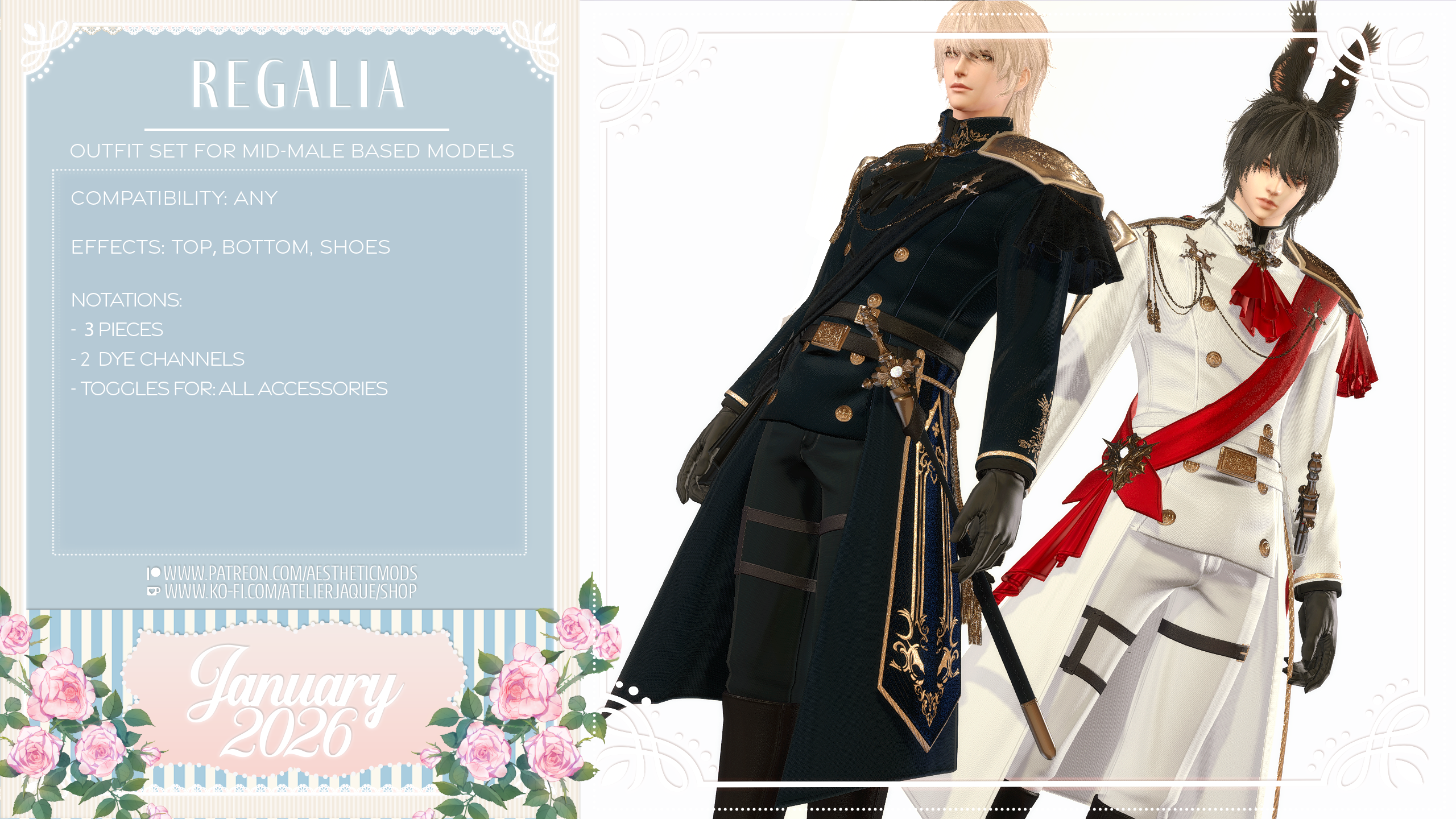 Regalia - The Glamour Dresser