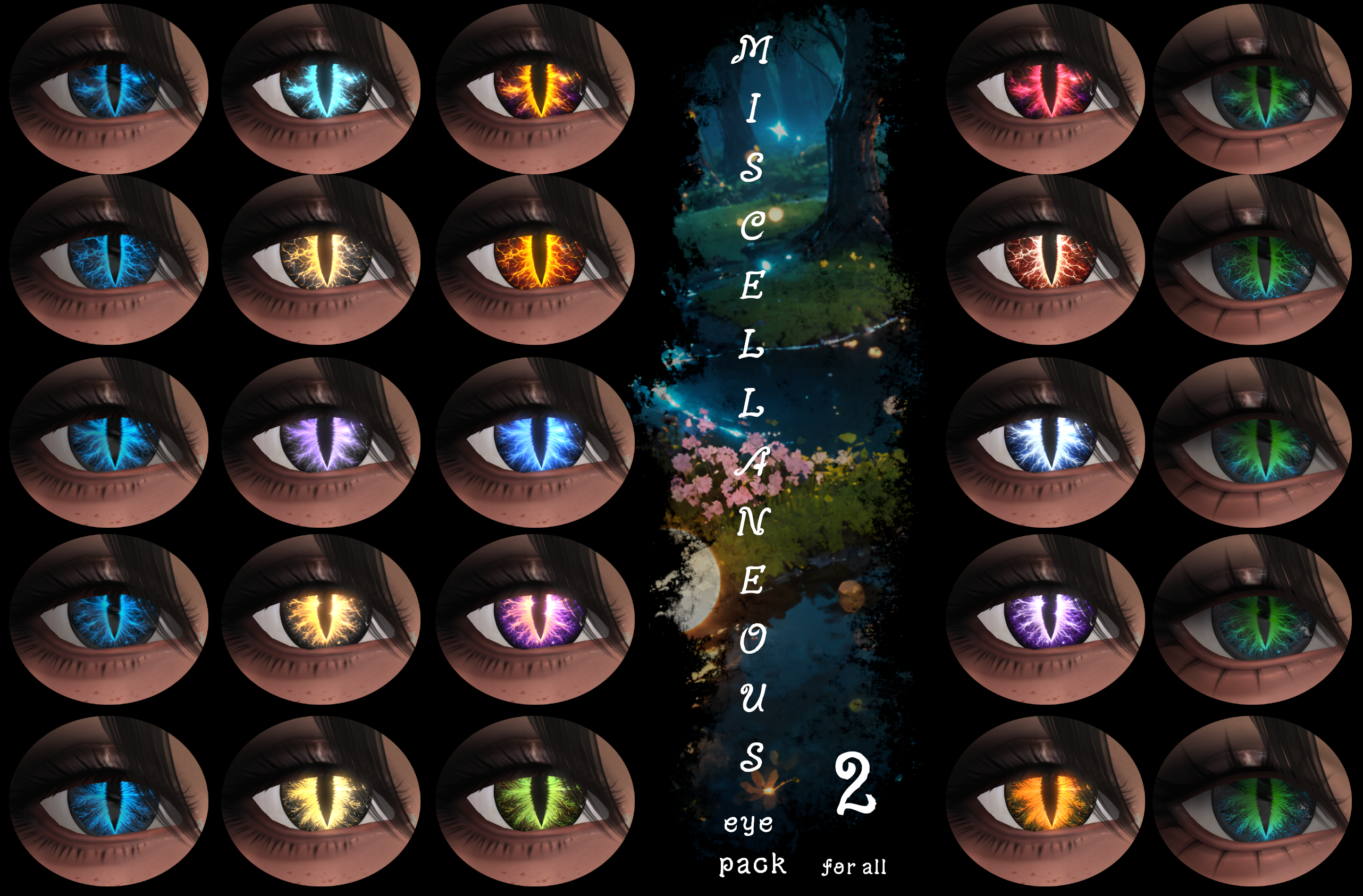 Miscellaneous 2 - eye pack - The Glamour Dresser