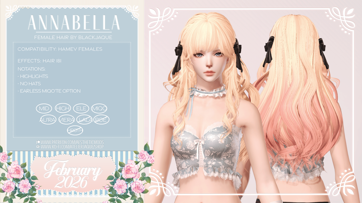 Mod Category: Hair Mod - The Glamour Dresser