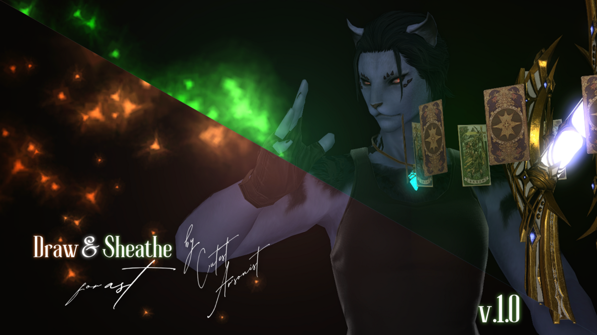 AST Draw & Sheathe Recolors - The Glamour Dresser